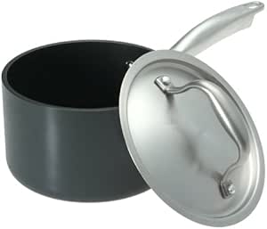 Amazon.com: Anolon Titanium 1-1/2-Quart Sauce Pan with Lid: Kitchen ...