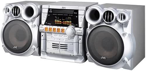 JVC MX-kb4 Sistema de Audio compacta con 3-Disc CD Carrusel (suspendido ...
