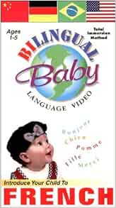 Bilingual Baby, FRENCH, Vol 1: 9781892703095: Amazon.com: Books