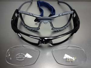 Amazon.com : SPORT RACQUETBALL Lens Lensless PROTECTIVE PADDED SAFETY ...