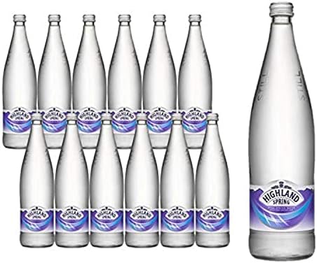 Highland Spring Still Water Glass - 750 ml (Pack of 12) price in UAE ...