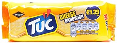 Tuc Biscuits (Sandwich 2 x 150g): Amazon.co.uk: Grocery