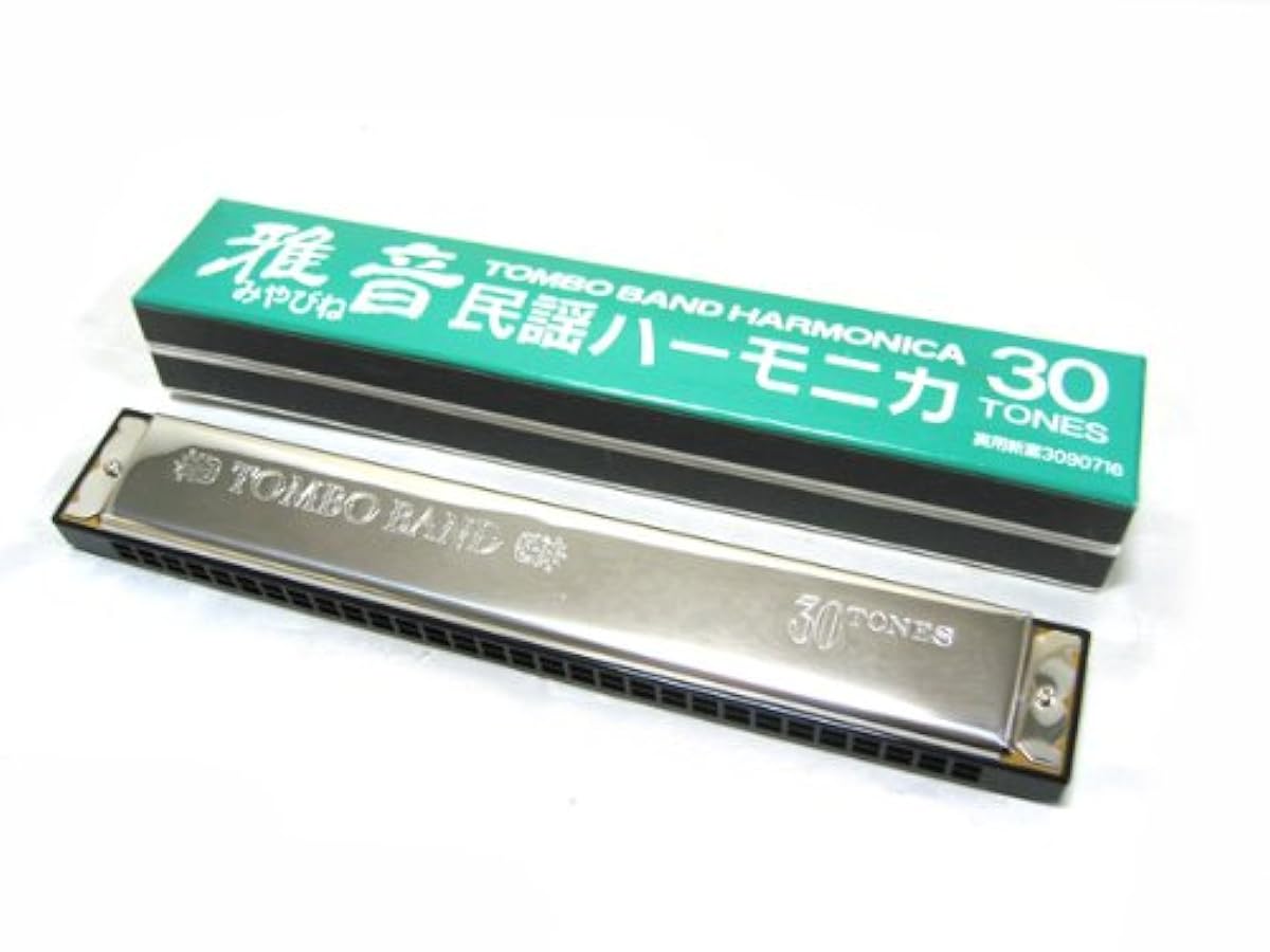 [해외] TOMBO NO.3330 아음 멋스럽낮잠 TREMOLO 민요 하모니카30구멍