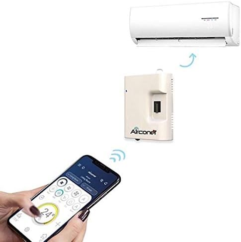 Airconet Air Conditioner Controller, Wi-Fi control, IR control, AC ...