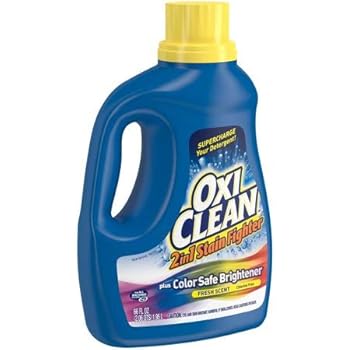 Amazon.com: OxiClean 2 in 1 Stain Fighter with Color Safe Brightener ...