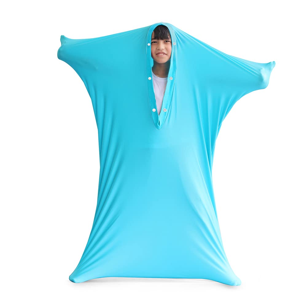 Mua Sensory Body Sock (Small, 40"L x 27"W) - Stretchy Sensory Sox for 3 ...