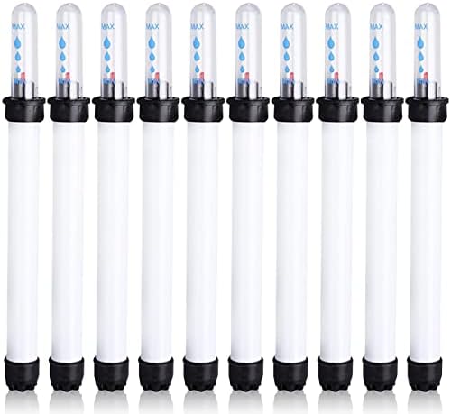 Soil Moisture Meter,20cm Plant Water Level Indicator Water Level Guage ...