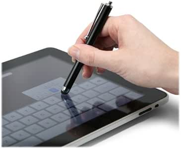 Kindle Fire Stylus Pen, BoxWave® [Capacitive Stylus] Rubber Tip ...