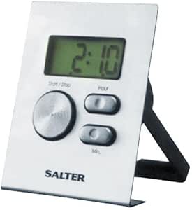 Amazon.com: SALTER HOUSEWARES 331 Stainless Steel Kitchen Timer with ...