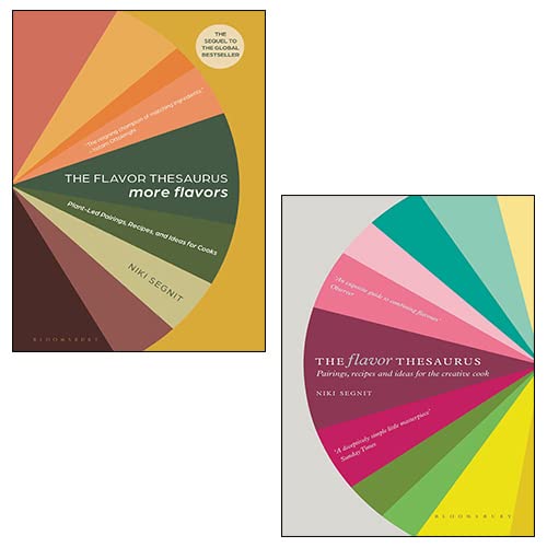 Mua Niki Segnit 2 Books Collection Set (The Flavor Thesaurus, The ...