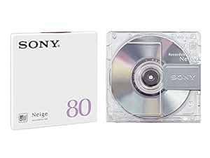 Amazon.com: Sony Mini Disc Original Recording MD for Music 80 Minutes ...