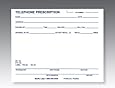 Amazon.com: Pharmacy Prescription Pads - Pack of 10 Pads (100 Sheets ...
