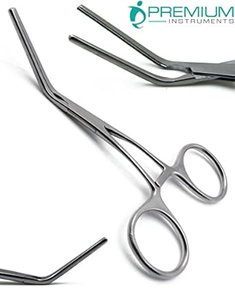 Amazon.com: DeBAKEY Pediatric 5" Multi-Purpose Clamp 60° Angled ...