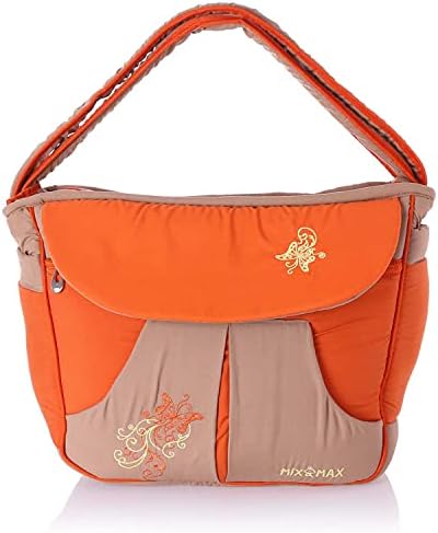 Mix&Max Baby Diaper Shoulder Bag - Orange price in Egypt | Amazon Egypt ...
