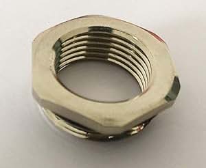 Amazon.com: Brass Fitting Adapter Metric M16x1.5 M16 x 1.5 Female to ...