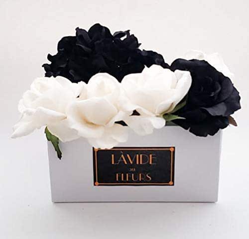 Amazon.com: Do It Yourself Artificial Quality Flower Arrangement Kit ...