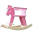 Labebe Child Rocking Horse Plush, Stuffed Animal Rocker Toy, 2 in 1 ...