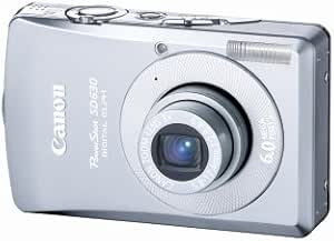 Amazon.com : Canon PowerShot SD630 6MP Digital Elph Camera with 3x Optical Zoom (OLD MODEL ...