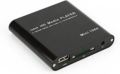Amazon.com: axGear Mini HDMI Media Player 1080P HDD RM RMVB DIVX AVI ...