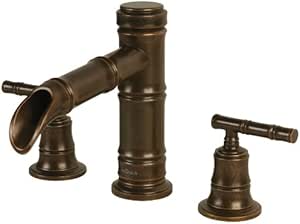 Pegasus 67125-8096H Bamboo Series Widespread Lavatory Faucet, Heritage ...