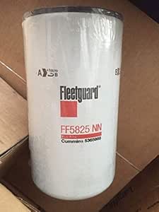 Amazon.com: Fleetguard FF5825NN Fuel Filter (2 Pack): Automotive