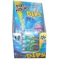 Amazon.com : Pop Rocks Dips Blue Raspberry (18 Count) : Hard Candy ...