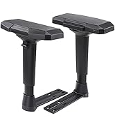 Amazon.co.jp: Dowinx 4Dアームレスト 左右セット 肘置き 前後・左右・回転・高さ調整可能 ゲーミングチェア用 ARMSTRONG : ホーム＆キッチン