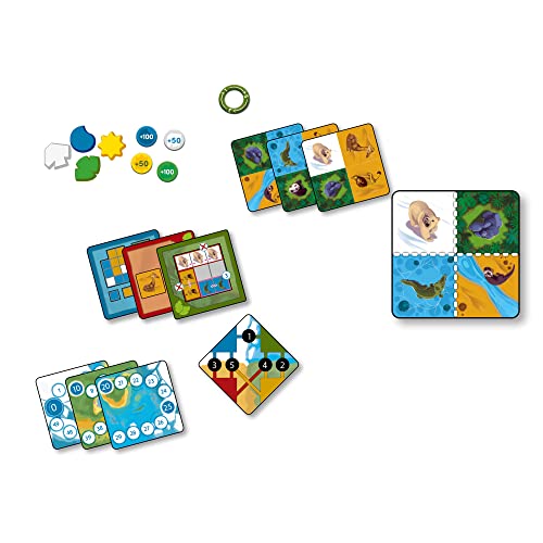 Nimalia Board Game | Animal Themed Strategy Game | Territory Building ...