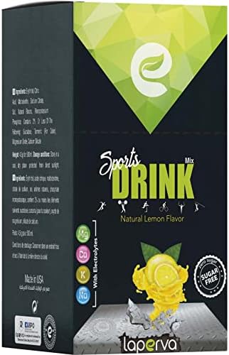Laperva Energy Drink Lemon flavor - 20 sticks price in UAE | Amazon UAE ...