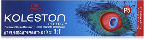 Wella Koleston Perfect Permanent Creme Hair Color, 44/65 Intense Medium ...