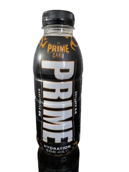 Prime Sports Drink Bayern Munich Edition One Bottle Of 500ml Hydration ...