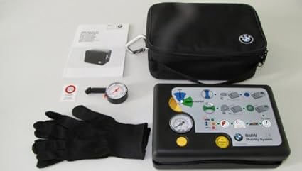 Original BMW Mobility Set Reifenpannen Set / Pannenset: Amazon.de: Auto