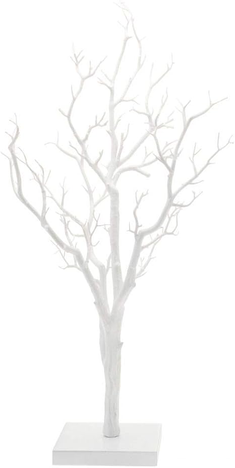 White Wishing Tree Table Centre: Amazon.co.uk: Kitchen & Home