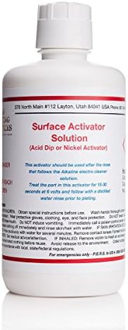Gold Plating Services 32 oz/1 Liter - Surface Activator Solution ...