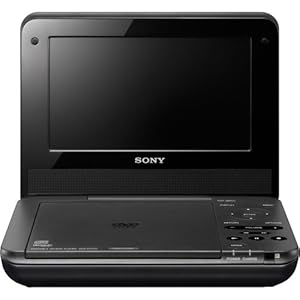 Amazon.com: Sony DVP-FX750 7-Inch Portable DVD Player, Black (2010 ...