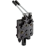 Prince LVT1GB5AB7 Loader Valve, Monoblock, Cast Iron, 2 Spool, 4 Ways ...