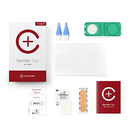 Ferritin Test by CERASCREEN | Check for Iron Deficiency Anemia ...