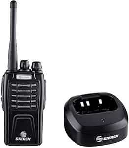 STEREN Radio Intercomunicador Profesional 3W: Amazon.com.mx: Electrónicos