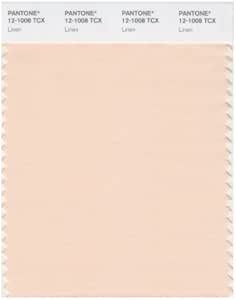 Amazon.com: PANTONE Smart 12-1008X Color Swatch Card, Linen: Home ...