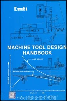 Machine Tool Design Handbook, 1Ed: Central Machine Tool Institute ...