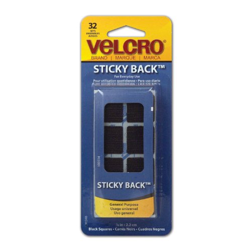 VELCRO Brand - Sticky Back - General Purpose Adhesive, 7/8-Inch Squares ...