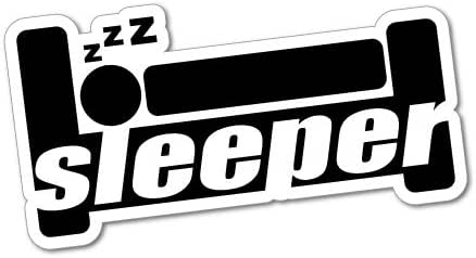 Amazon.com: SLEEPER JDM Car Sticker Decal: Automotive