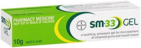 SM33 Soothing Antiseptic Gel 10g: Amazon.com.au: Baby