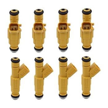 Amazon.com: 8 Pcs Fuel Injectors For 99-01 Ford Lincoln Mercury 4.6L V8 ...
