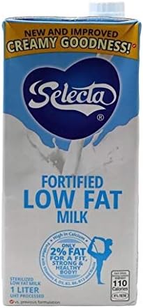 Selecta Fortified Low Fat Milk, 1 Litre price in UAE | Amazon UAE ...