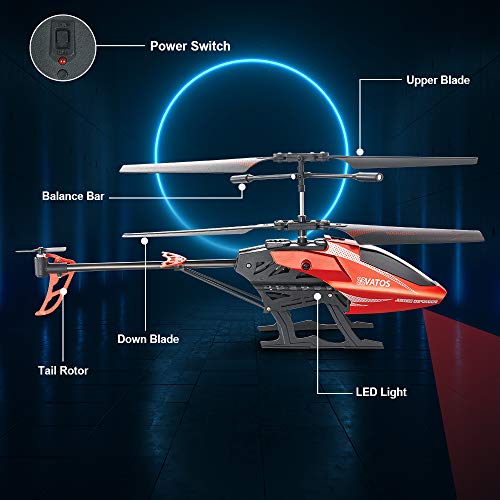VATOS Remote Control Helicopter Toys for Boys Kids RC Helicopters Altitude Hold Hobby RC ...