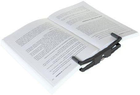 FlipKlip - Portable Book Holder, Page Holder, Book Clip, Cookbook Stand ...