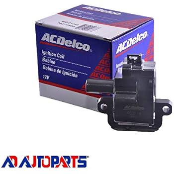 Amazon.com: Pack of 8 Ignition Coils for - V8 5.7L 8.1L - CTS Avalanche ...