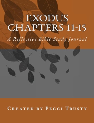 Exodus, Chapters 11-15: A Reflective Bible Study Journal (exodus | the ...