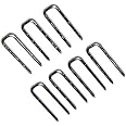 Amazon.com: HomeAmore Shutter Louvers Staples 3/16" x 5/8" [7 Pieces ...